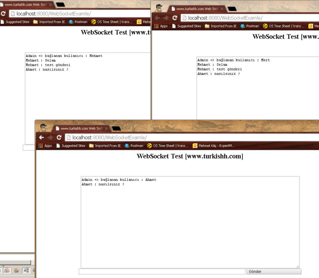 Java’da WebSocket Kullanımı – Bilişim IO