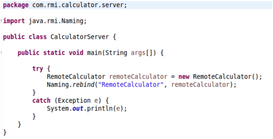 Java Remote Method Invocation (RMI) Giriş – Bilişim IO