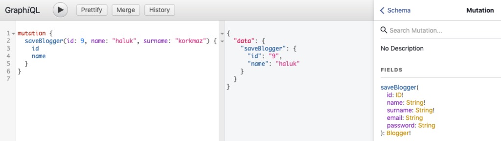 Spring Boot ile GraphQL API – 3 – Bilişim IO