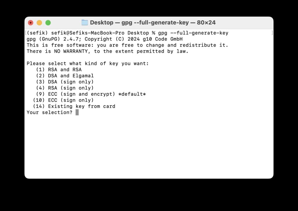 RSA’nın Hegemonyasını Yıkmak: GPG’nin Yeni Varsayılanlarında Eliptik Eğri Kriptografisi – Bilişim IO