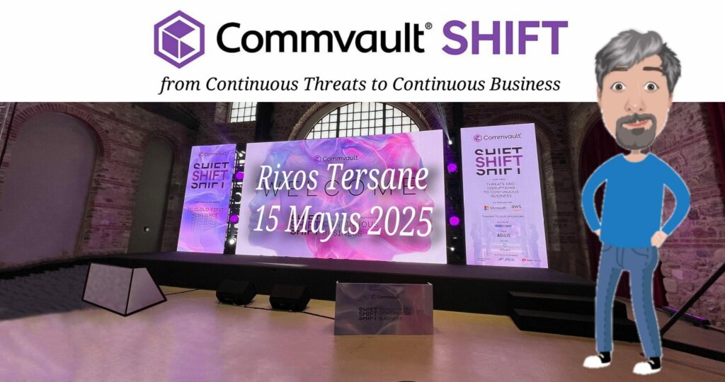 Commvault Shift from Continuous Threats to Continuous Business 2025 ...